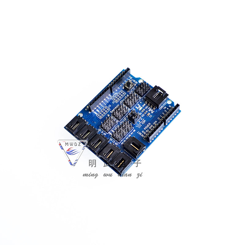 Electronic Building Blocks Dedicated Sensor Expansion Board V4 Inkocean Technologies