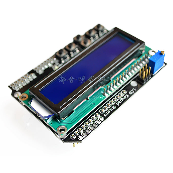 Lcd1602 Character Lcd Input And Output Expansion Board Lcd Keypad Shie