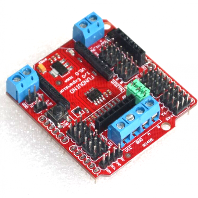 Xbee Sensor Expansion Board V5 Containing Rs485 Bluebee Bluetooth Inte Inkocean Technologies 