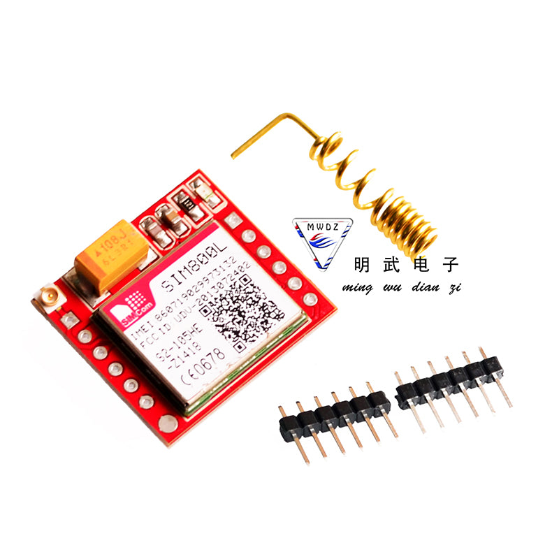 Sim800l Gprs Module Gsm Microsim Card Adapter Board Core Board Type Si