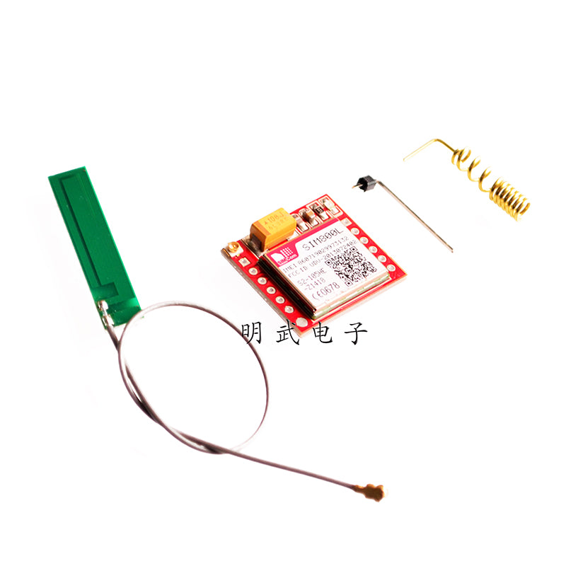 Sim800l Gprs Module Gsm Microsim Card Adapter Board Core Board Type Si
