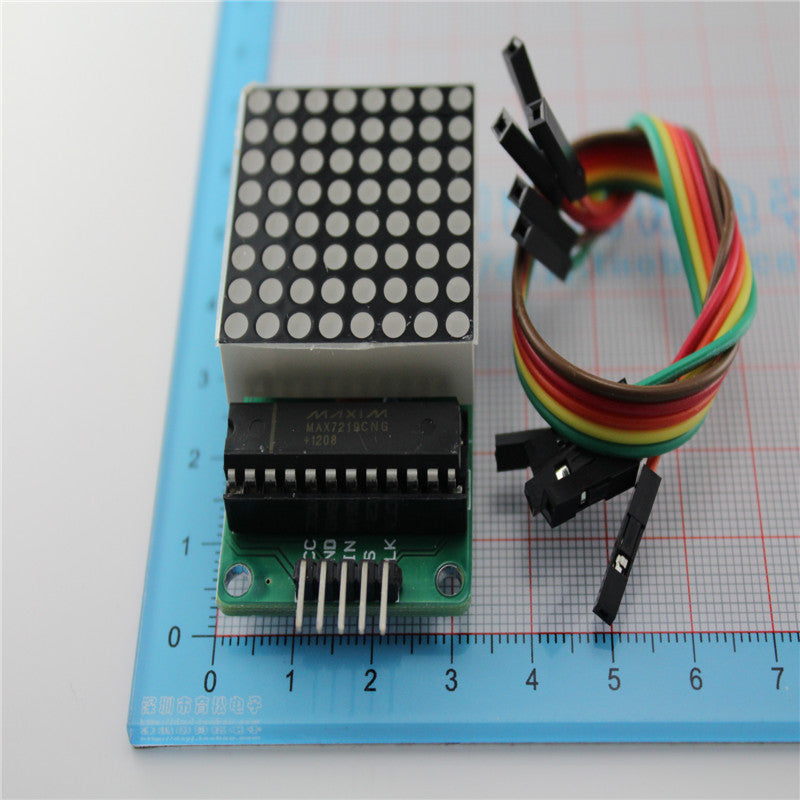 MAX7219 dot matrix display module module control module SCM module – Inkocean Technologies
