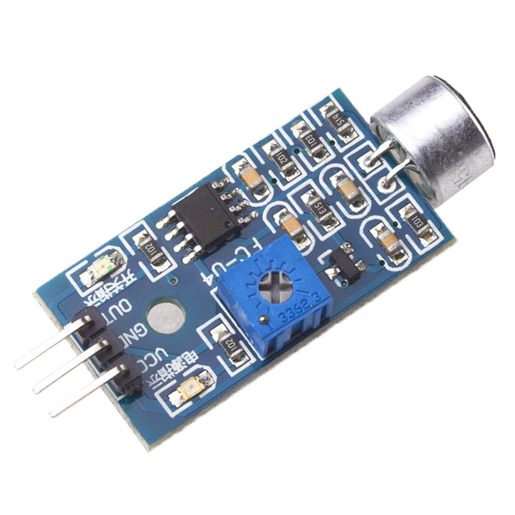 Sound sensor sound detection module microphone module whistle voice mo – Inkocean Technologies