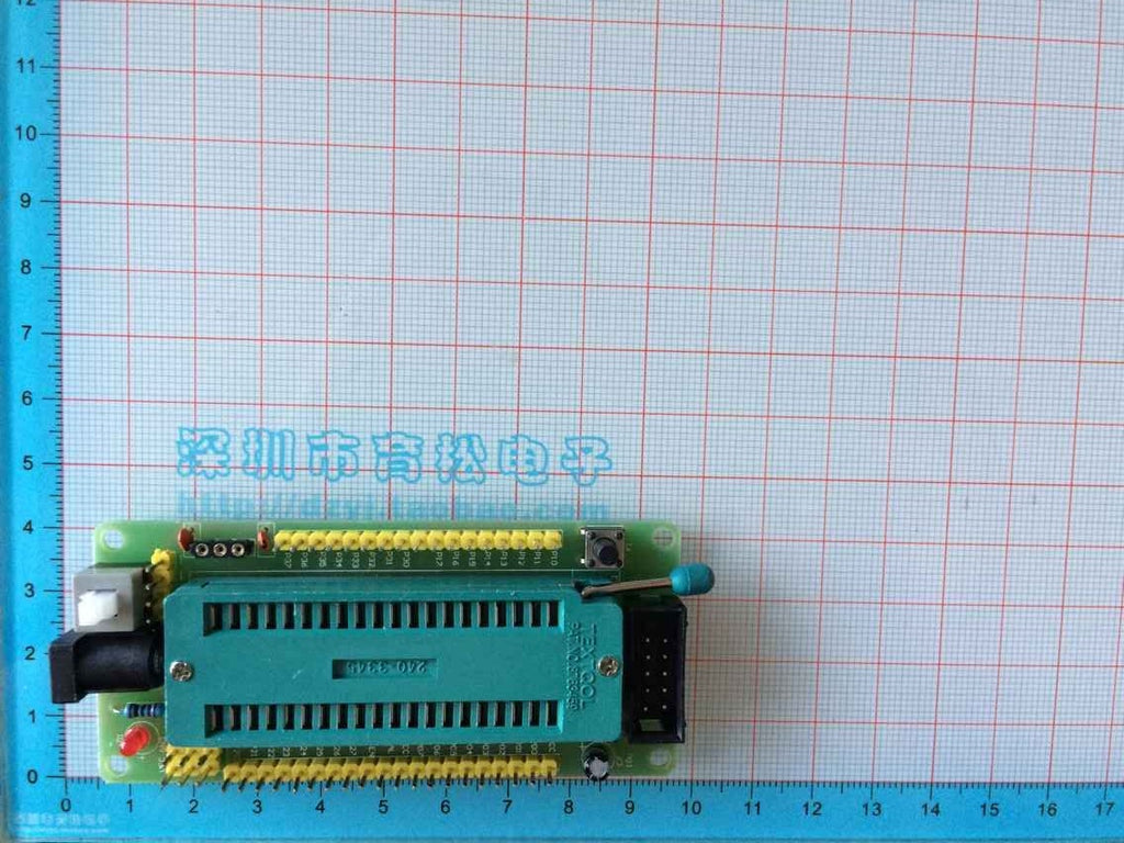 40P locking 51 SCM minimum system board / development board smart car – Inkocean Technologies