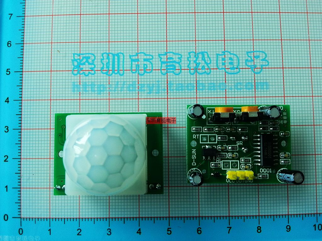 Hc Sr501 Human Infrared Sensor Module S Probe Alarm Sensor Switch Modu Inkocean Technologies