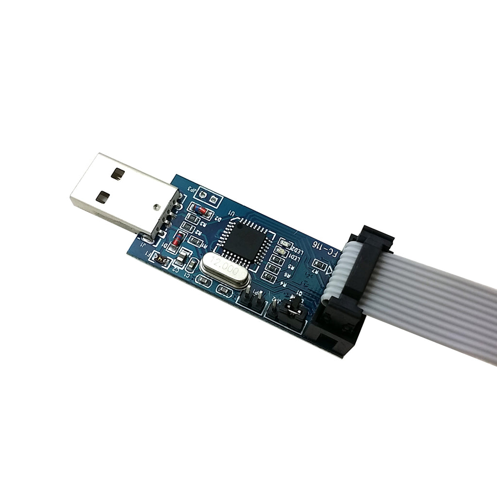 51 AVR Programmer ISP download cable USBASP Downloader usbasp usbisp a ... 51 AVR Programmer ISP download cable USBASP Downloader usbasp usbisp a ...
