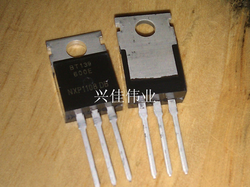BT139 BT139-600E TO-220 Triac 16A 600V – Inkocean Technologies