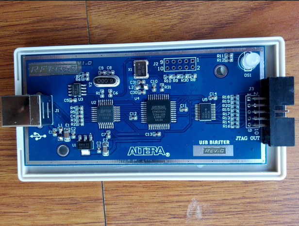 Altera Usb Blaster Download Cable Fpga Cpld Downloader Rev C Inkocean Technologies