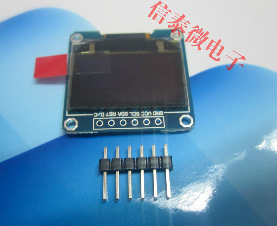 0.96 inch OLED LCD display module blue 12864 / stm32 / 51 / routines – Inkocean Technologies