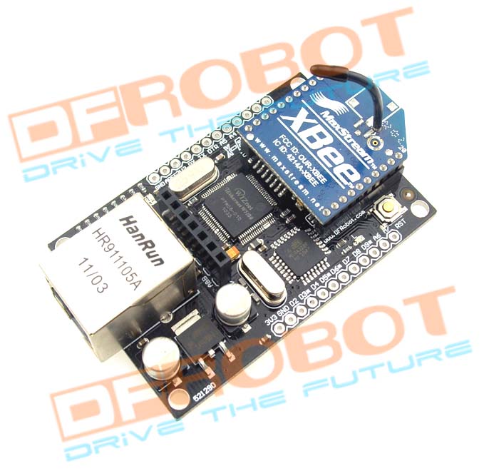 DFRobot X-Board Arduino RJ45 network wireless data transfer controller ... DFRobot X-Board Arduino RJ45 network wireless data transfer controller ...