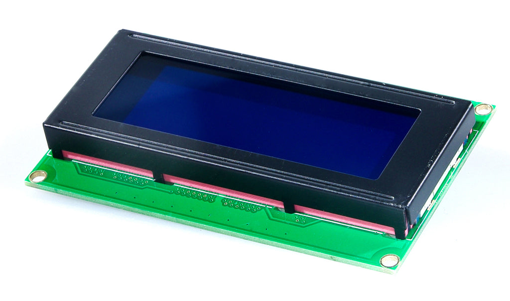 DFRobot Arduino IIC / I2C LCD2004 character LCD display blue screen of – Inkocean Technologies