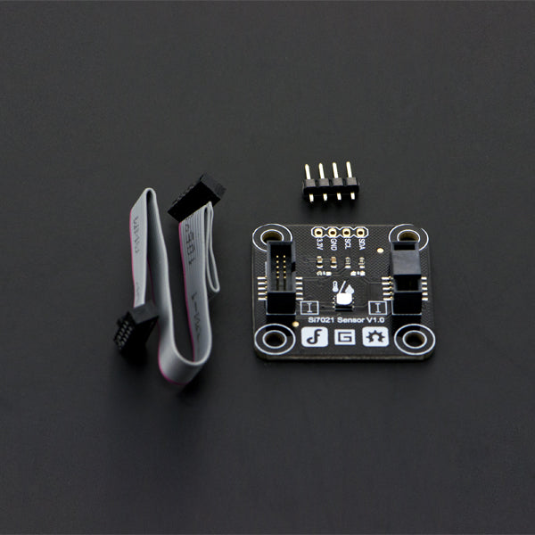 Dfrobot Si7021 Temperature And Humidity Sensor Arduino Compatible Indu