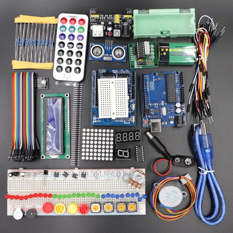 Arduino Starter Kit Based On Arduino Compatible Robot Kit Production S