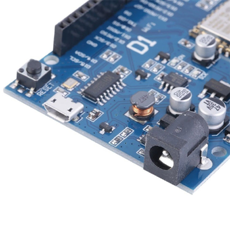 W-WeMos D1 WiFi UNO R3 development board based ESP8266 ESP-12E straigh – Inkocean Technologies