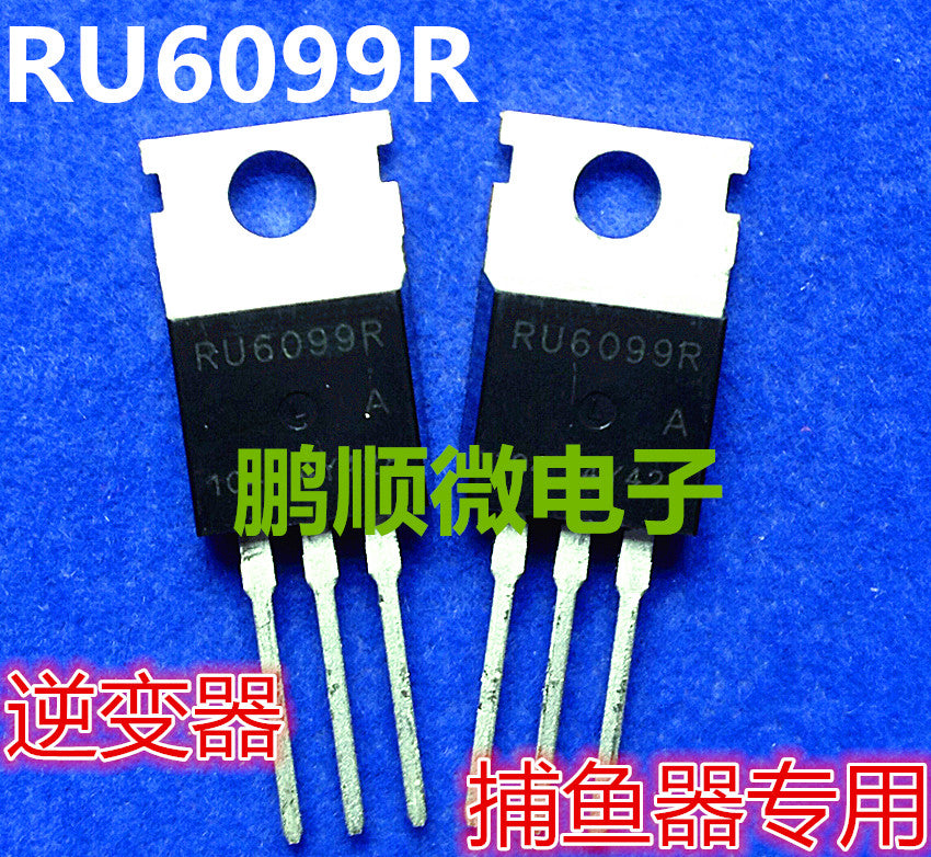 RU6099R power MOSFET transistor – Inkocean Technologies