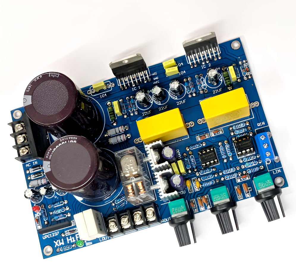 TDA7294 amplifier board 2.0 dual channel 100W+100W ultra high power fe ...