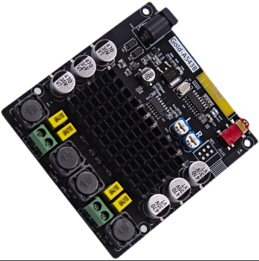 IOT-Audios Gold-a543b Class D Amplifier Board TPA3116D2 Dual Channal 1 ...