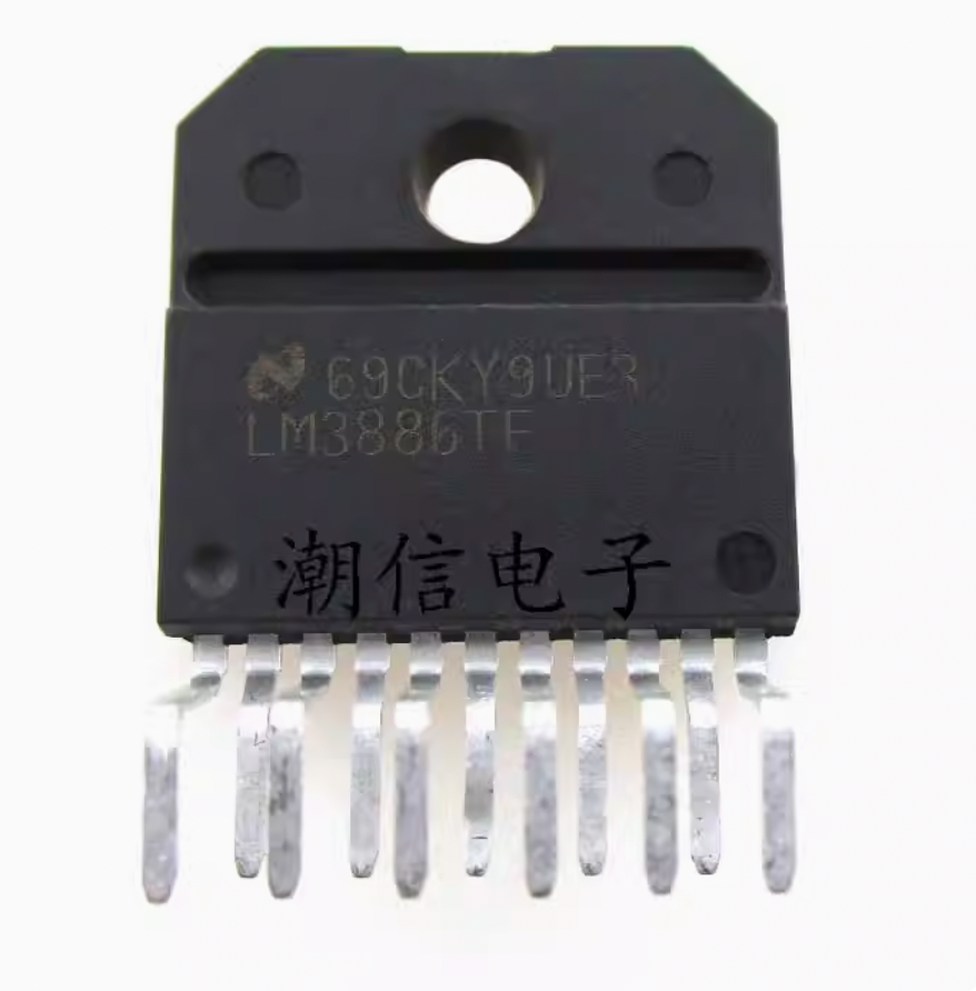 LM3886TF fever amplifier chip – Inkocean Technologies