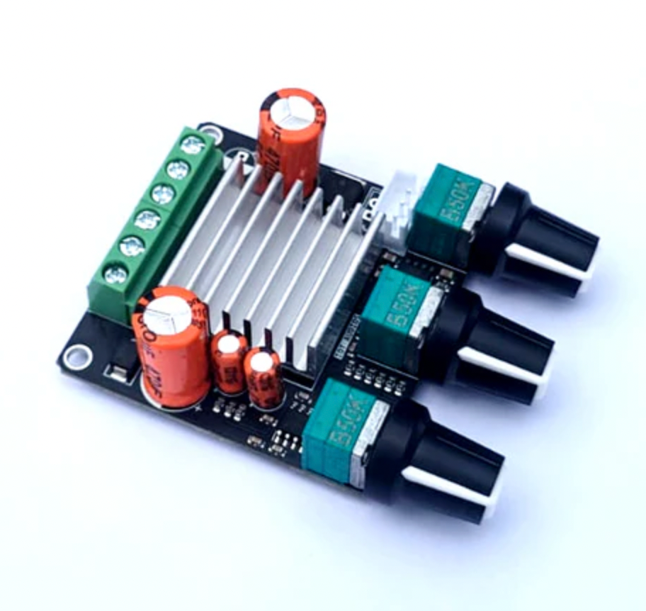 IOT-Audios IOT-5050 TPA3116 12V 24V MINI Audio Digital Power amplifier ...