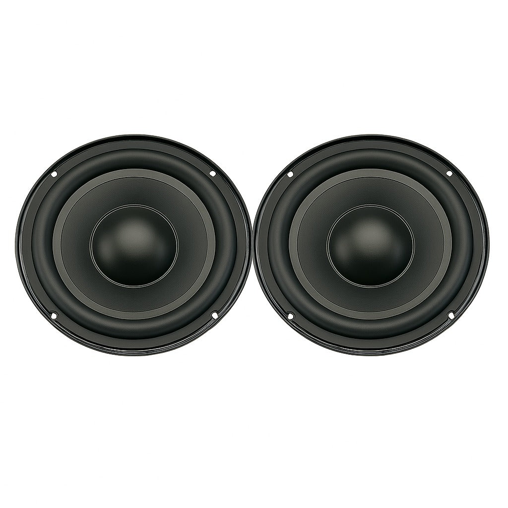 6.5 inch woofer 6 ohm 30W high power speaker 25 core PP basin 165mm mi ...