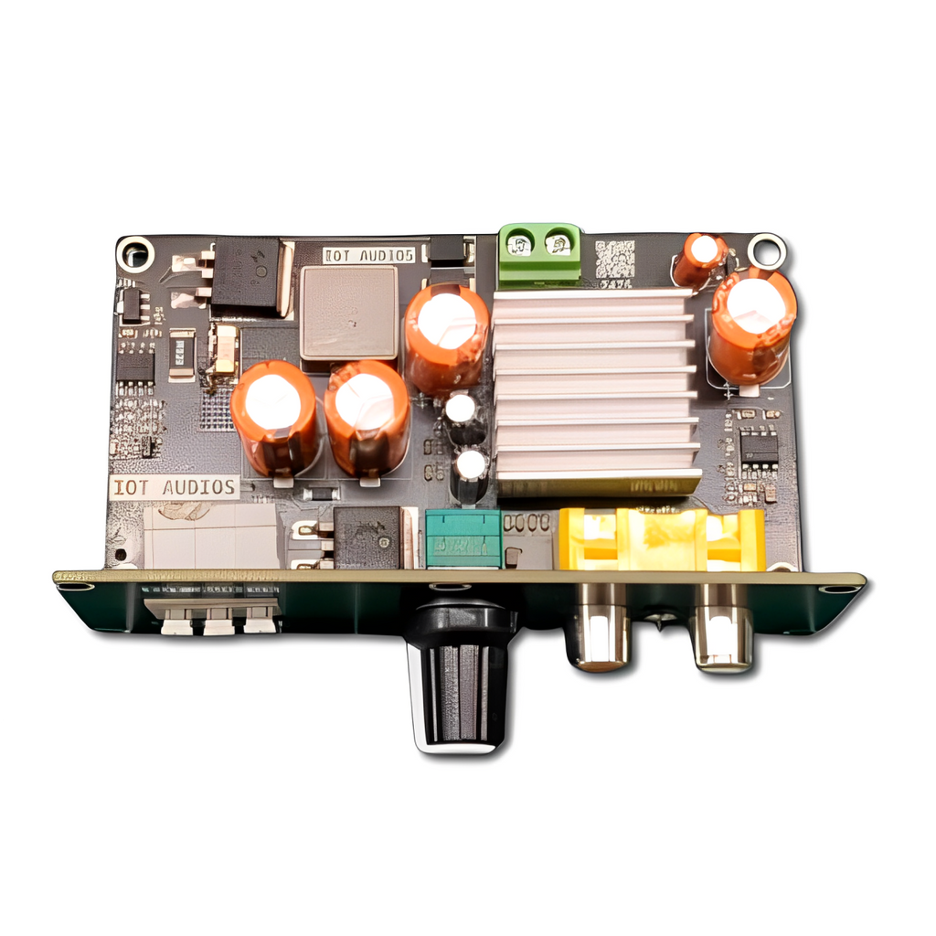 IOT-Audios 12V car subwoofer 100W pure bass amplifier board for car ...