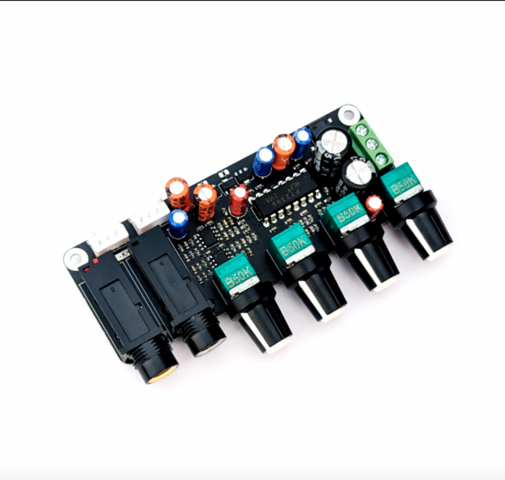 IOT-Audios INK-2399 PT2399 Digital Microphone Board Karaoke Reverberat ...