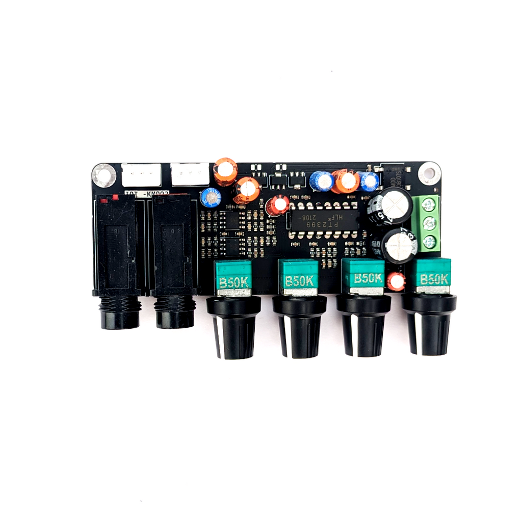 IOT-Audios INK-2399 PT2399 Digital Microphone Board Karaoke Reverberat ...