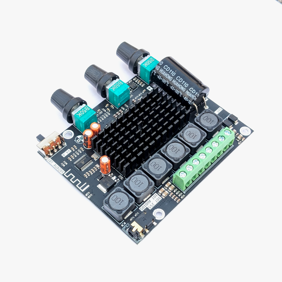 IOT-Audios IOT-255 TPA3116 2.1 Subwoofer Bluetooth Amplifier Digital A ...