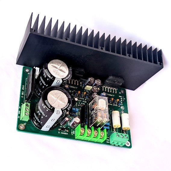 IOT-Audios LM3886 Stereo High Power Amplifier Board – Inkocean Technologies