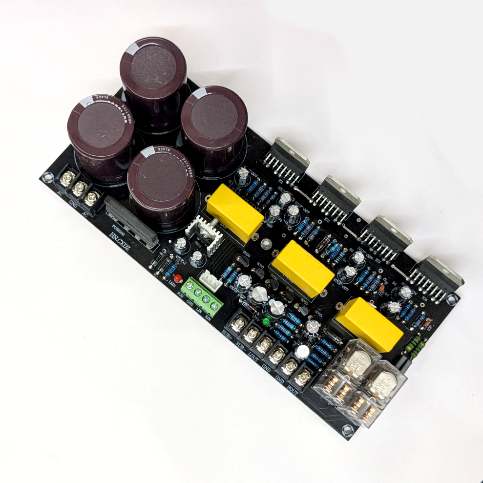 TDA7294 Pure Rear BTL 2.1 Three-Channel Power Amplifier Board ...