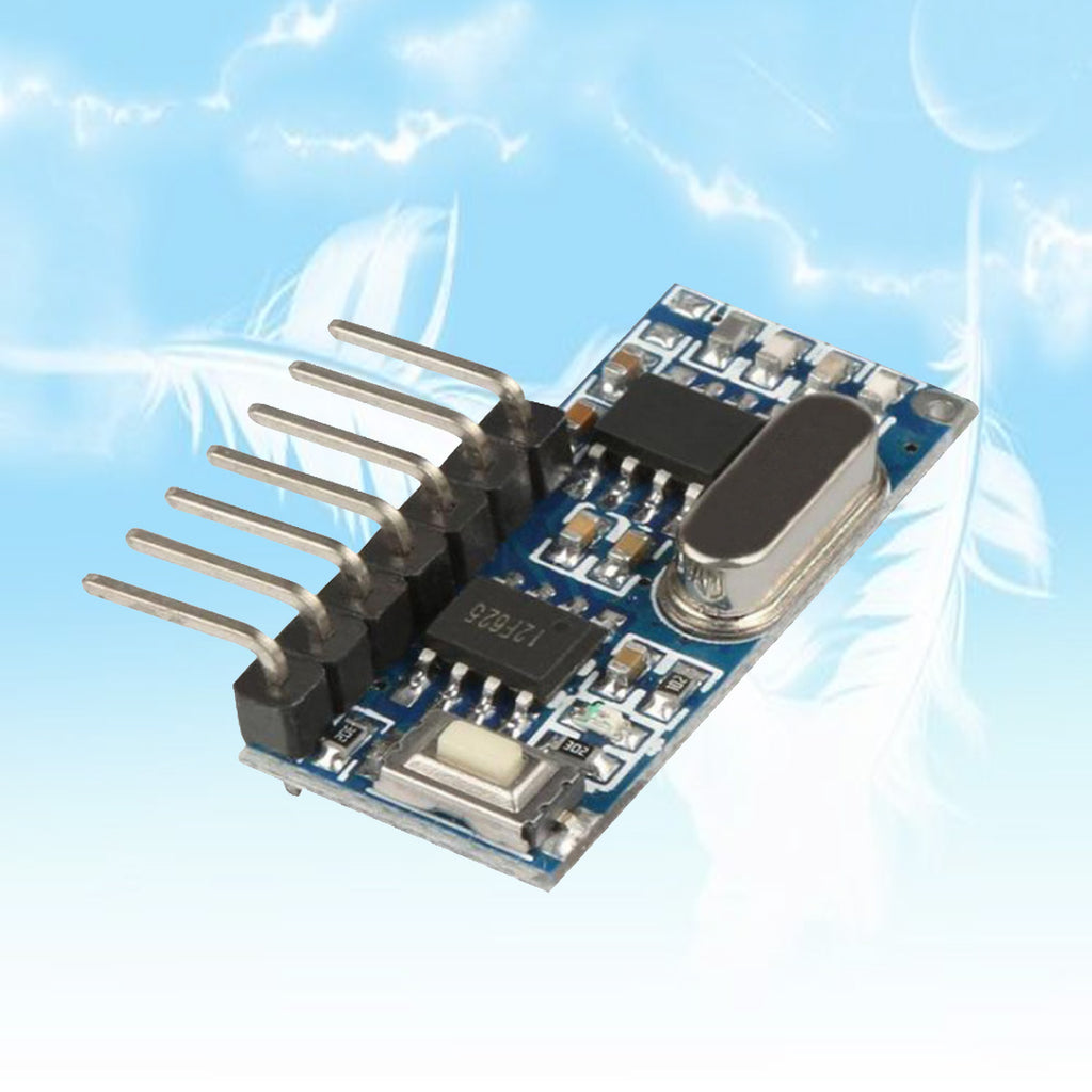 wireless remote control module learning decoding module – Inkocean ...