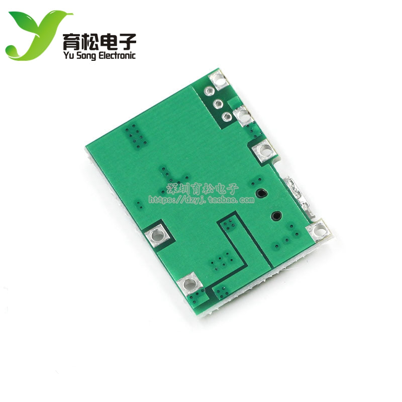 3.7V liter 5V9V adjustable module 2A multimeter modified 18650 lithium ...