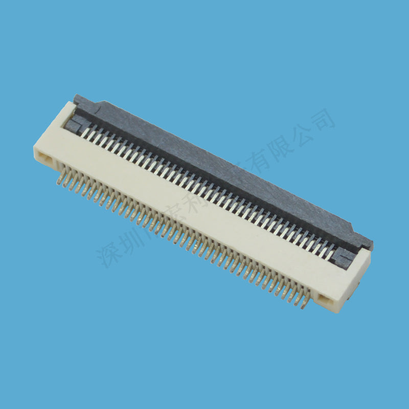 FFC/FPC connector socket 0.5MM carrier0.5 54Pin flip – Inkocean ...