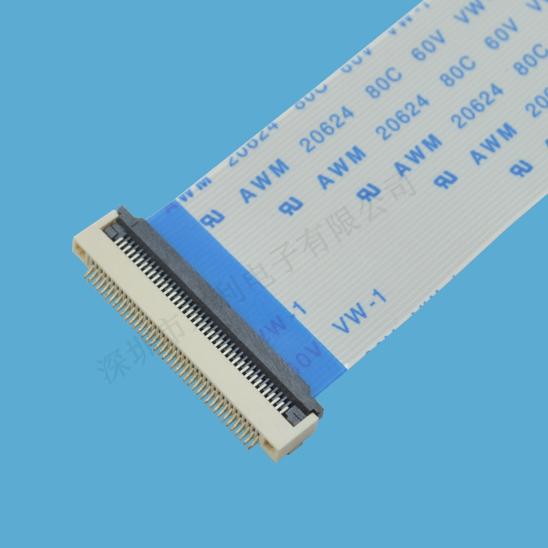 FFC/FPC connector socket 0.5MM carrier0.5 54Pin flip – Inkocean ...