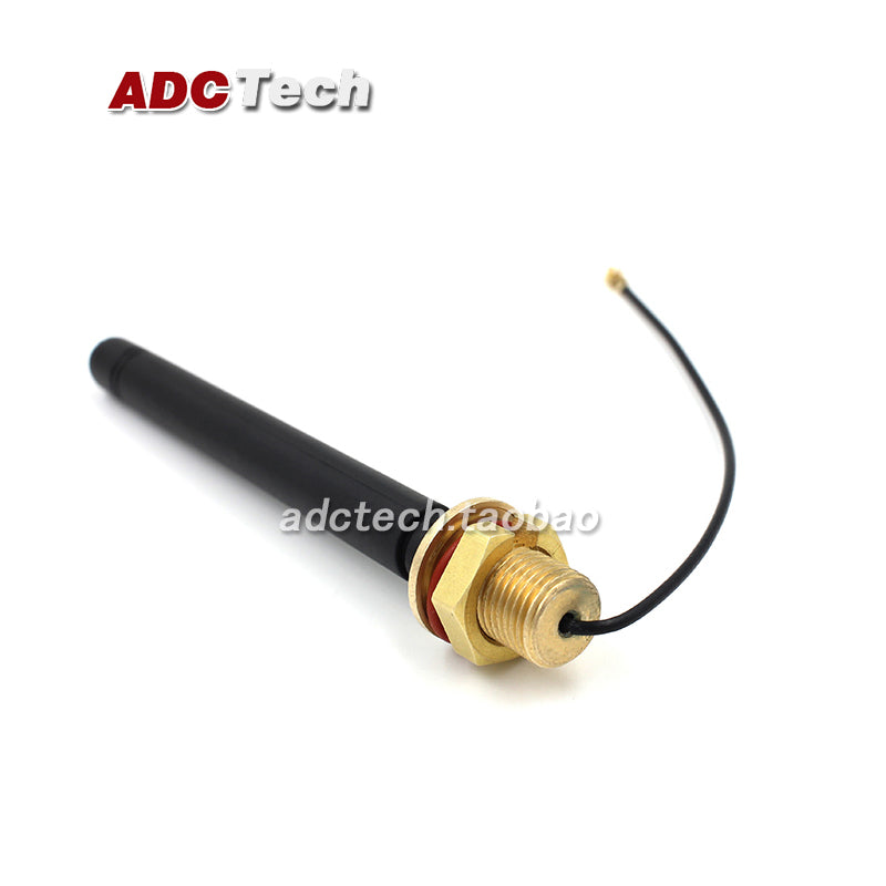 868MHz external antenna 868mhz rubber antenna RF 1.37 100mm wire lengt ...