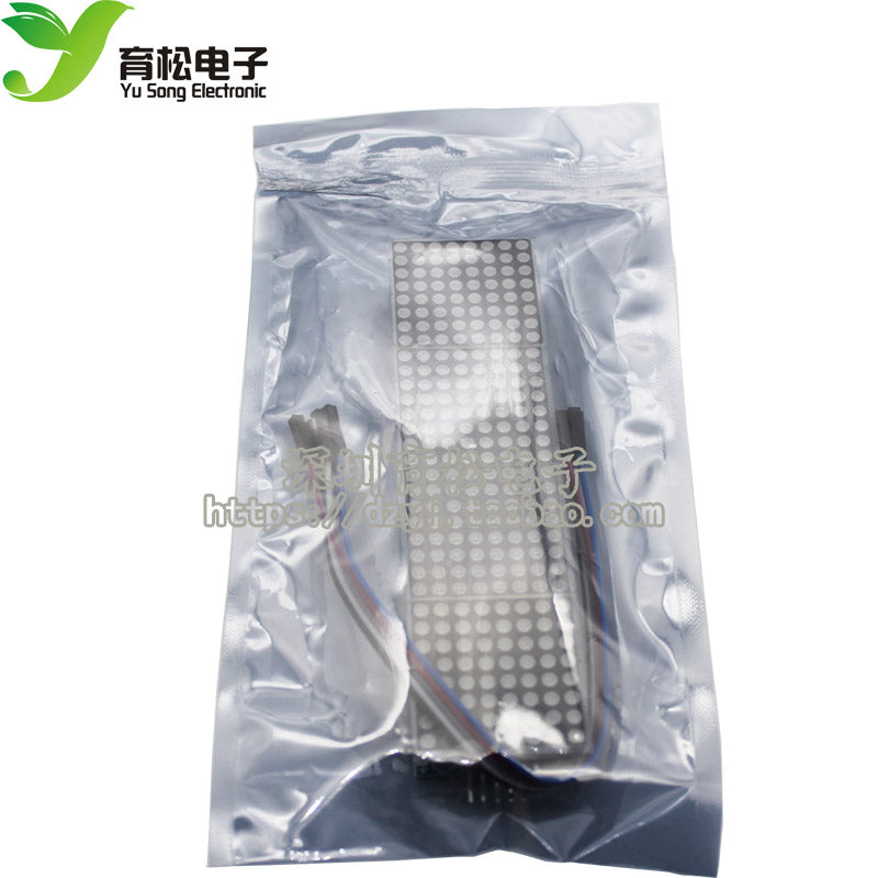 MAX7219 dot matrix module 4 dot matrix integrated display module MCU c ...