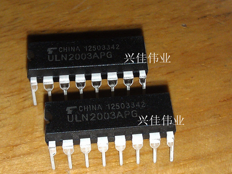 The line driver chip ULN2003 ULN2003APG Darlington IC DIP-16 – Inkocean ...