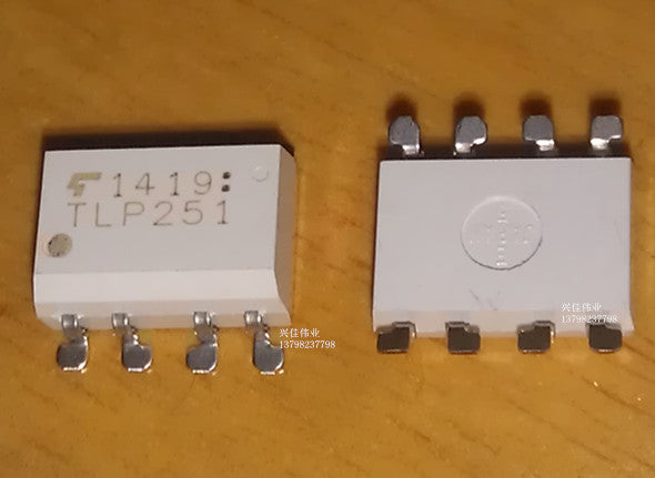 The TLP251 SOP-8 package good high-speed logic output Optocouplers ...