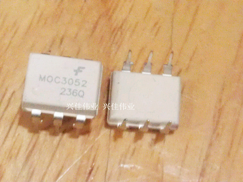 MOC3052 DIP-6 optocoupler triac driver – Inkocean Technologies