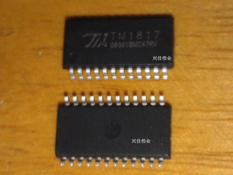 Day micro-LED driver IC TM1817 SOP package – Inkocean Technologies