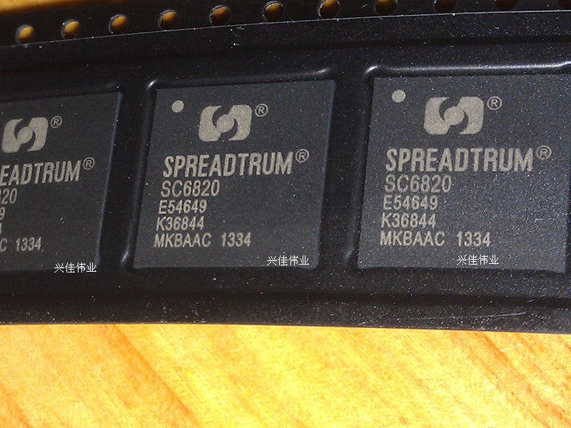 Spreadtrum CPU SC6820 CPU intact SC8810T CPU – Inkocean Technologies