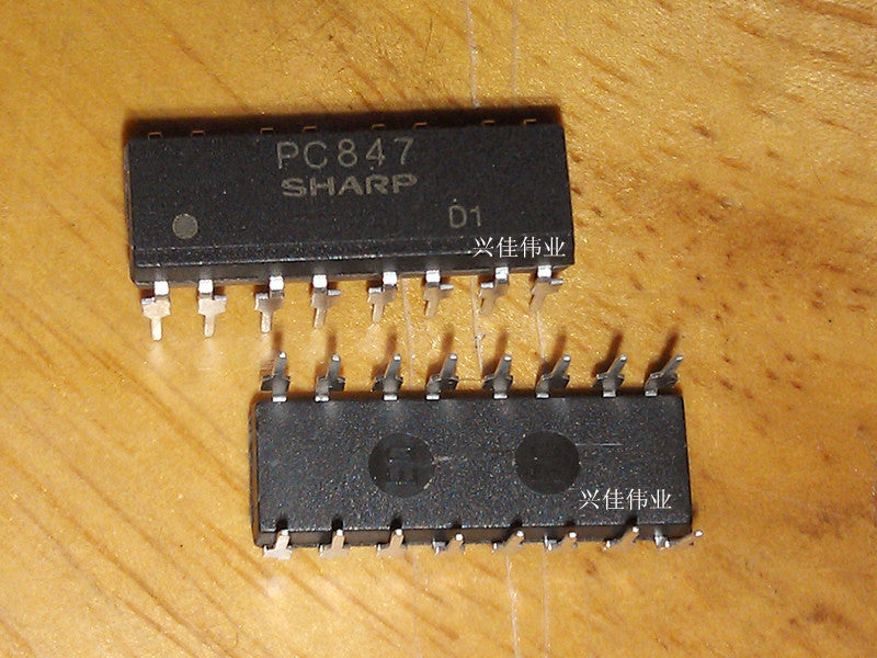 PC847 DIP16 Optocouplers – Inkocean Technologies