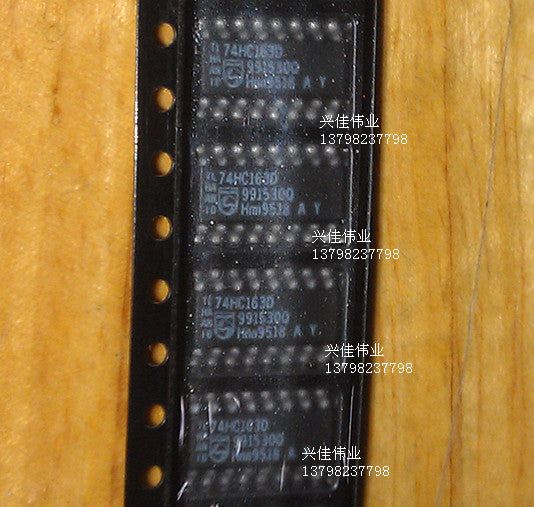 74HC163D SOP package logic digital logic chips – Inkocean Technologies