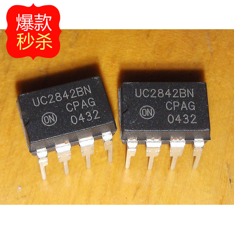 UC2842 DIP-8 UC2842BN Current Mode PWM Controllers s ON / ST – Inkocean Technologies