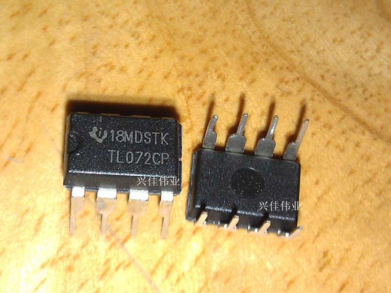 The TL072 TL072CP TL072CN DIP8 Operational Amplifier – Inkocean Technologies