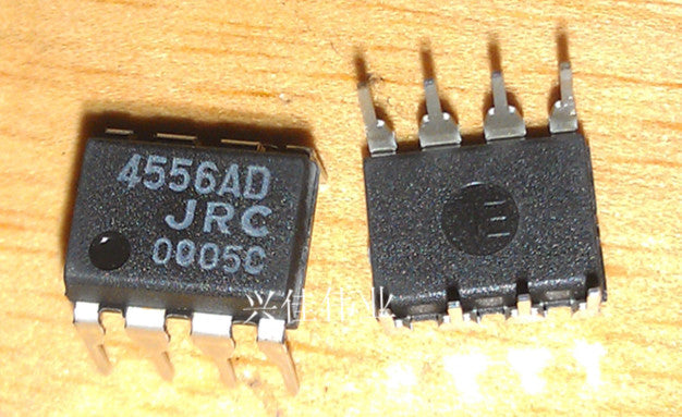 4556AD NJM4556AD JRC4556AD DIP8 Operational Amplifier – Inkocean ...