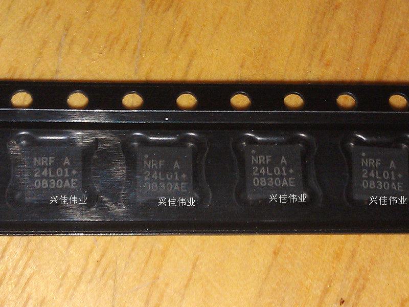 NRF24L01P 24L01 + QFN20 radio frequency chip – Inkocean Technologies