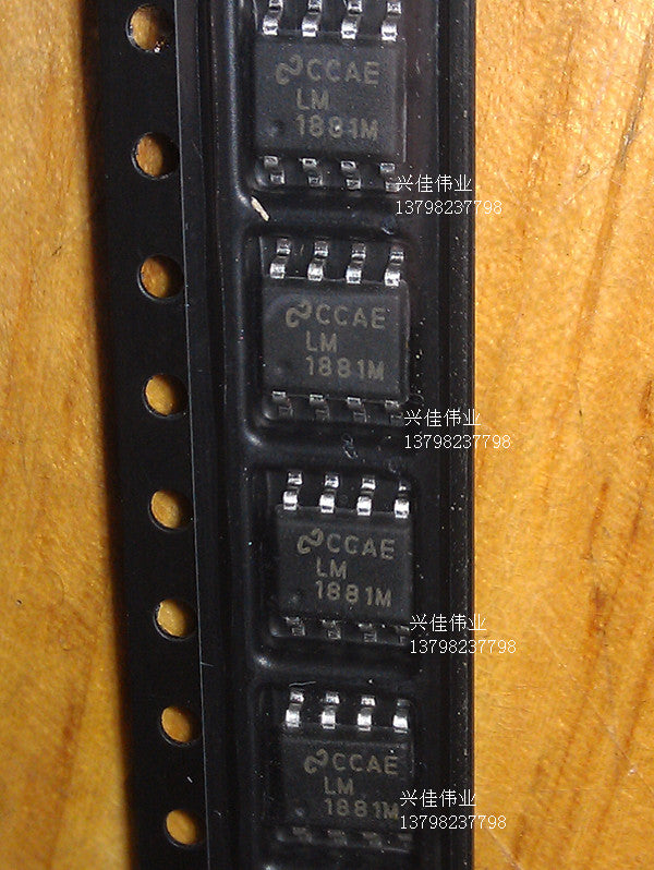 LM1881 LM1881M LM1881MX SOP8 video signal sync separator – Inkocean ...