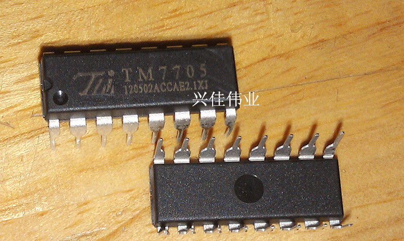 TM7705 DIP DIP-16 16 A D converter control circuit dedicated micro day ...