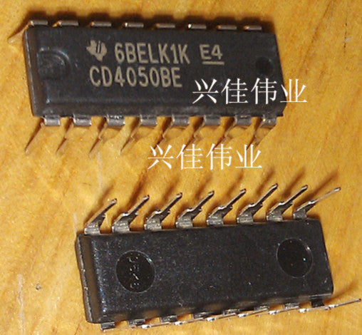 CD4050 CD4050BE DIP16 six-phase buffer / Converters TI – Inkocean ...